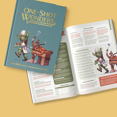 One-Shot Wonders: Pre-Generated Characters