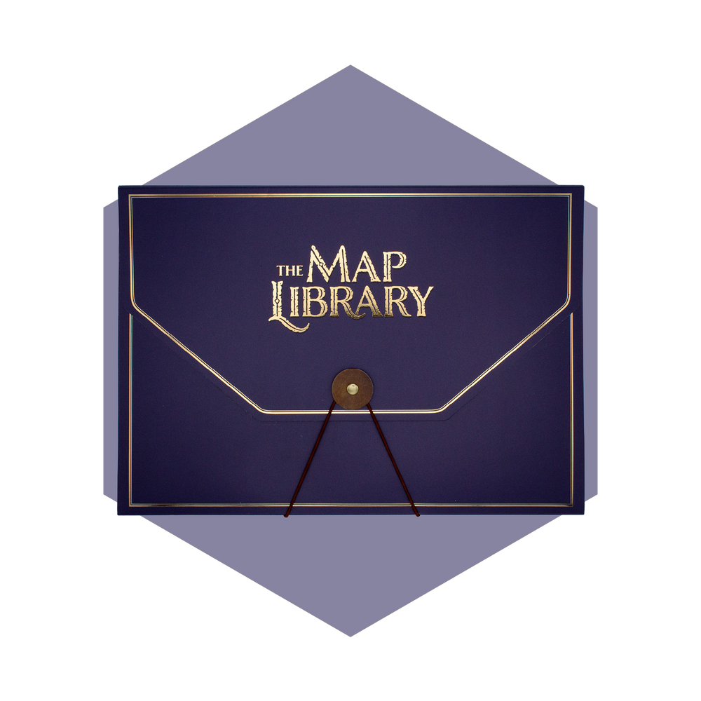 The Map Library: Travel Folder
