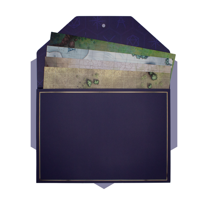 The Map Library: Travel Folder