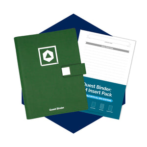 Quest Binder Starter Pack