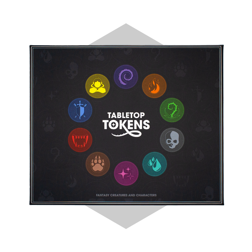 Tabletop Tokens: Fantasy Creatures