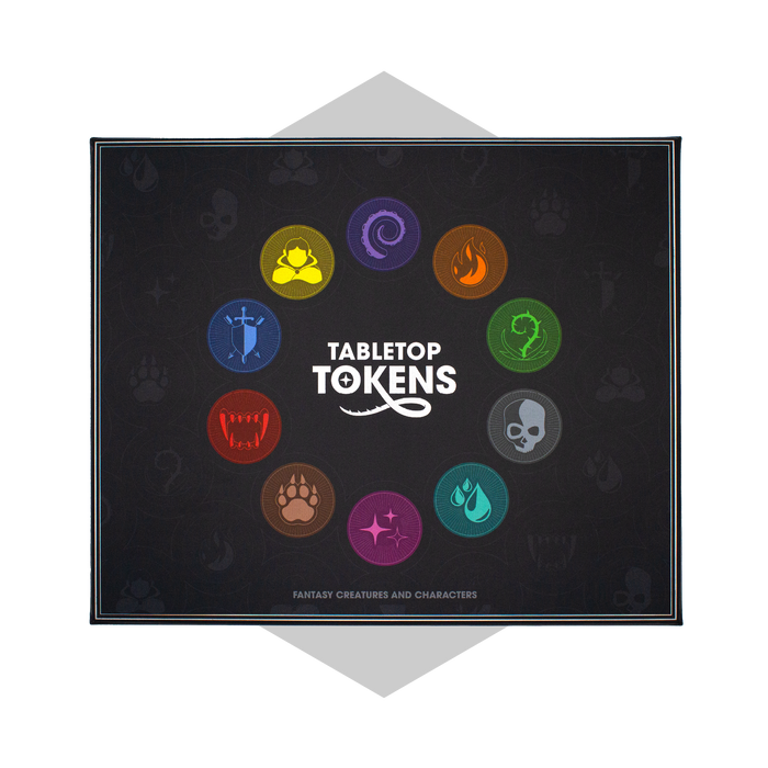 Tabletop Tokens: Fantasy Creatures
