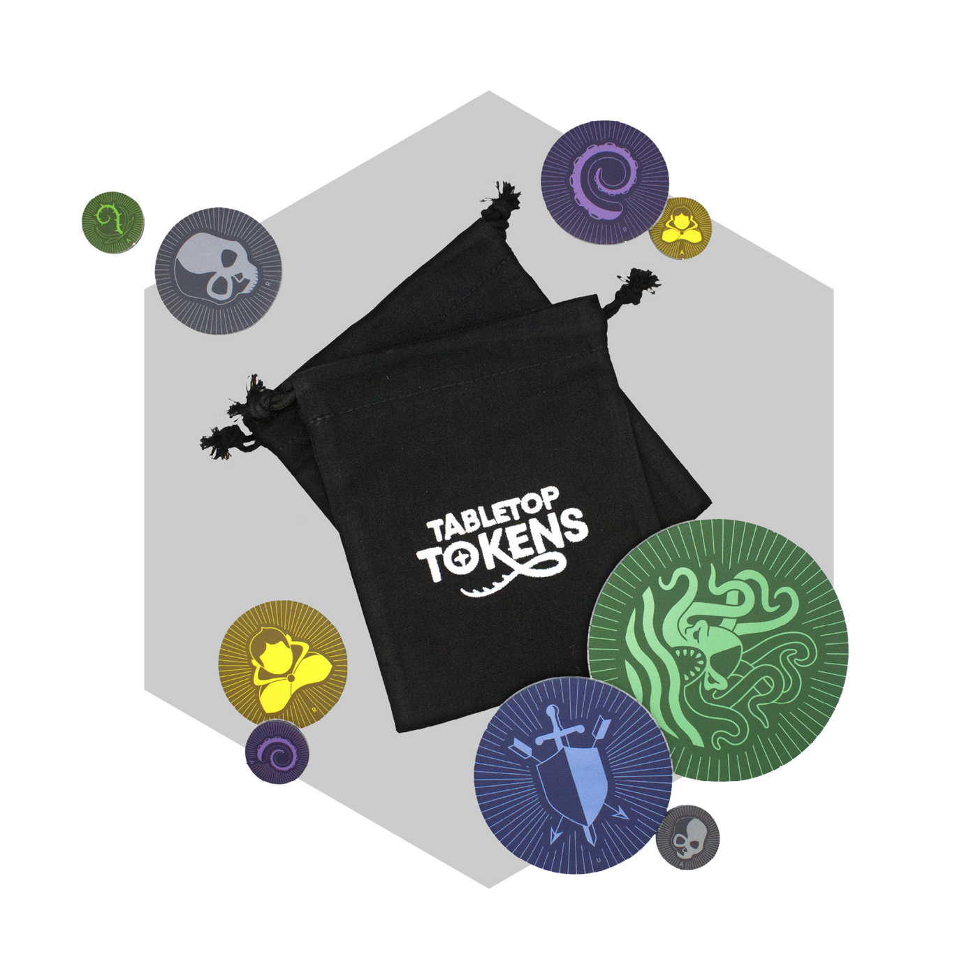 Tabletop Tokens: Fantasy Creatures