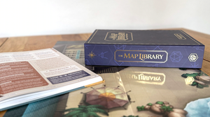 The Map Library - 100 Dry-Erase DnD Maps