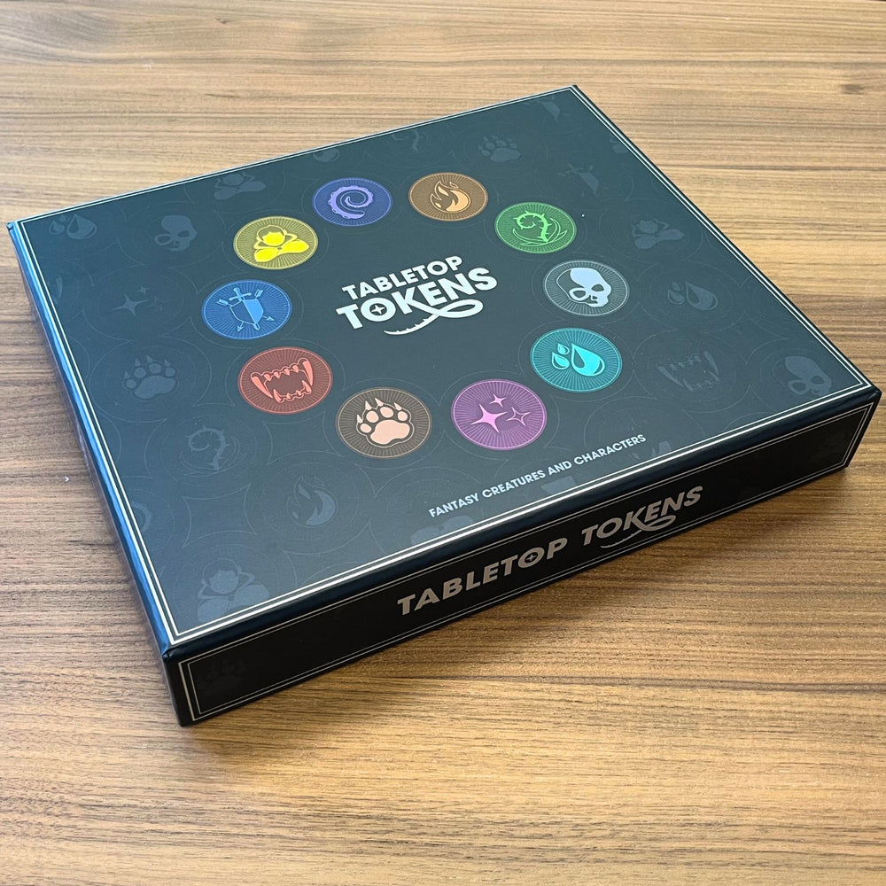 Tabletop Tokens: Fantasy Creatures