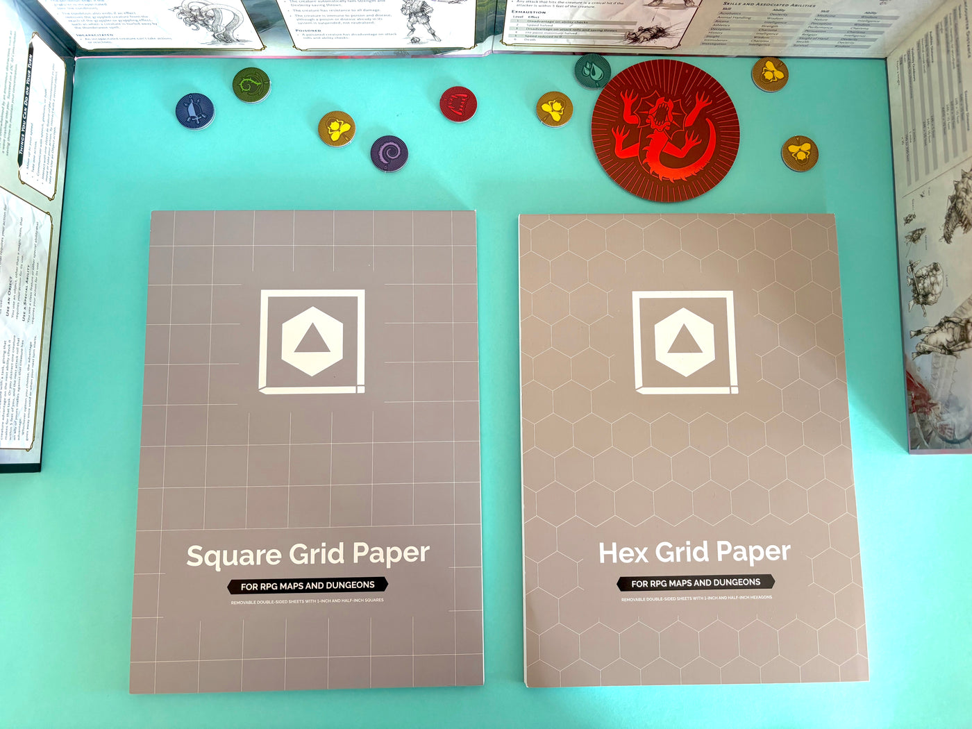 Grid Paper Pad