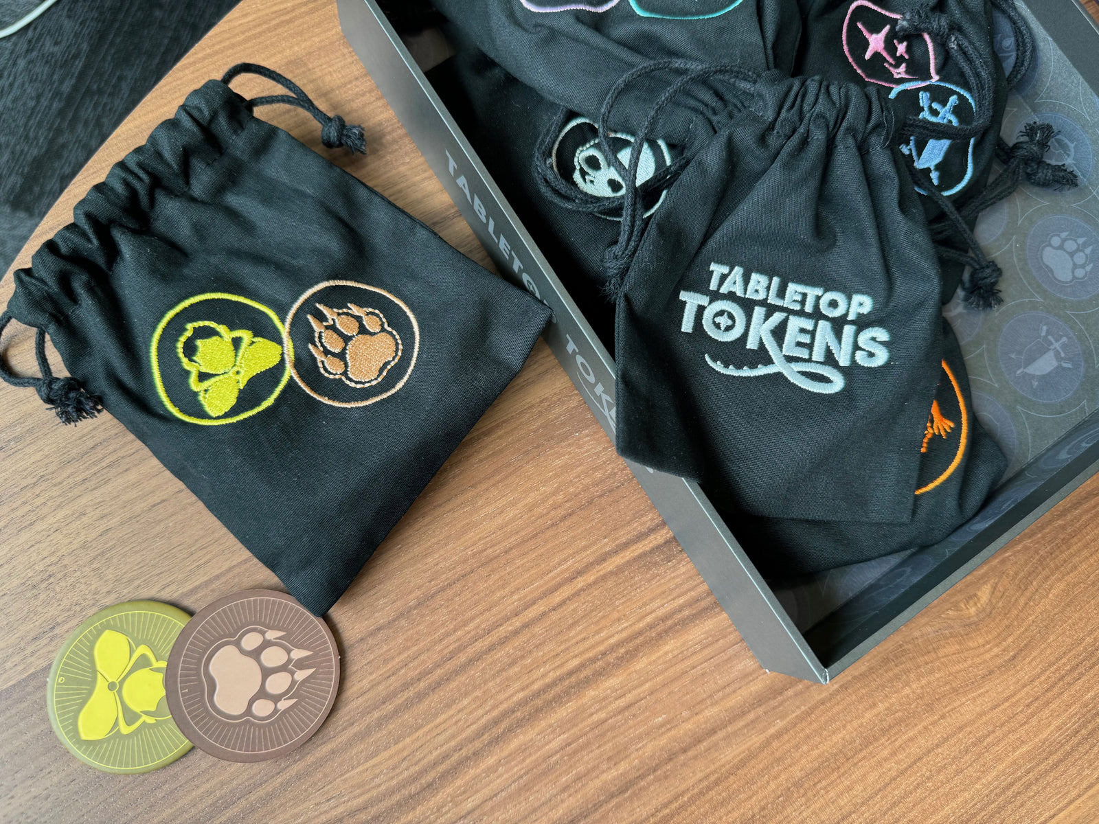 Tabletop Tokens: Fantasy Creatures