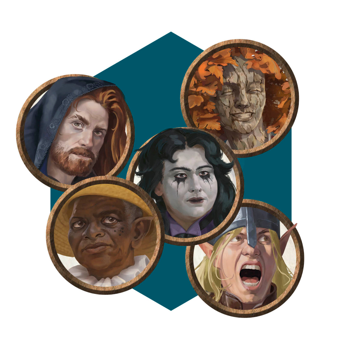 NPC Virtual Tabletop Tokens