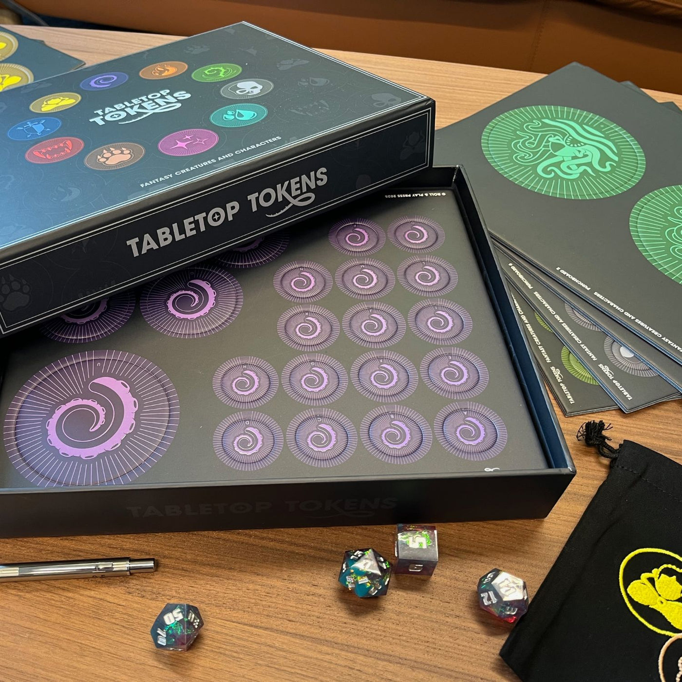 Tabletop Tokens: Fantasy Creatures