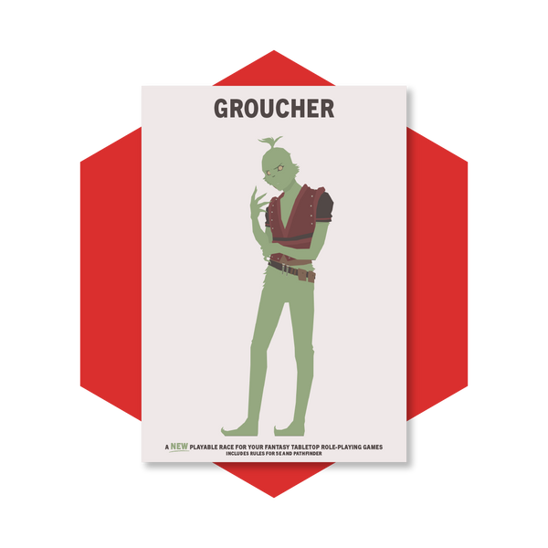 Playable Species: Groucher
