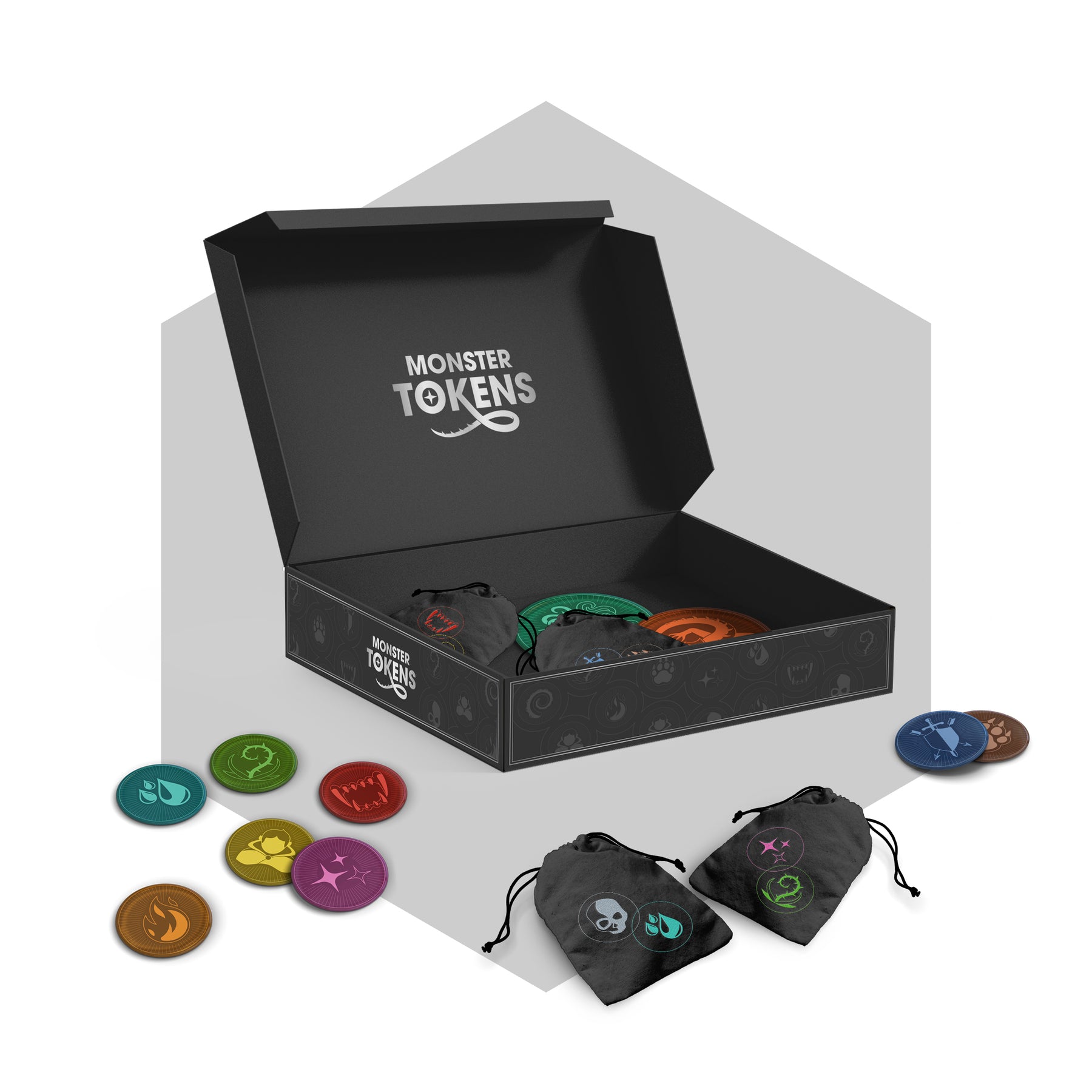 Tabletop Tokens: Fantasy Creatures