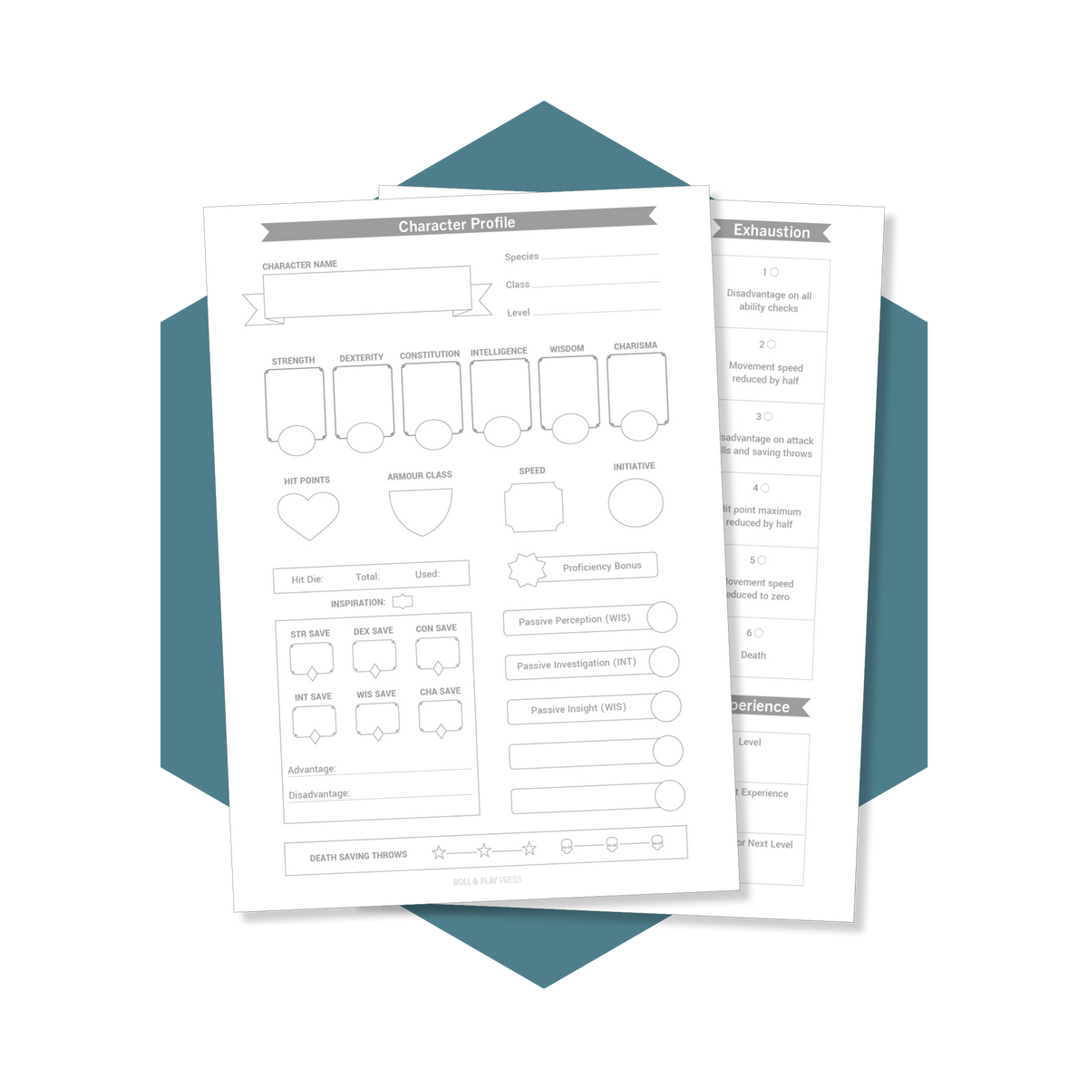 Notebook Digital Sheets
