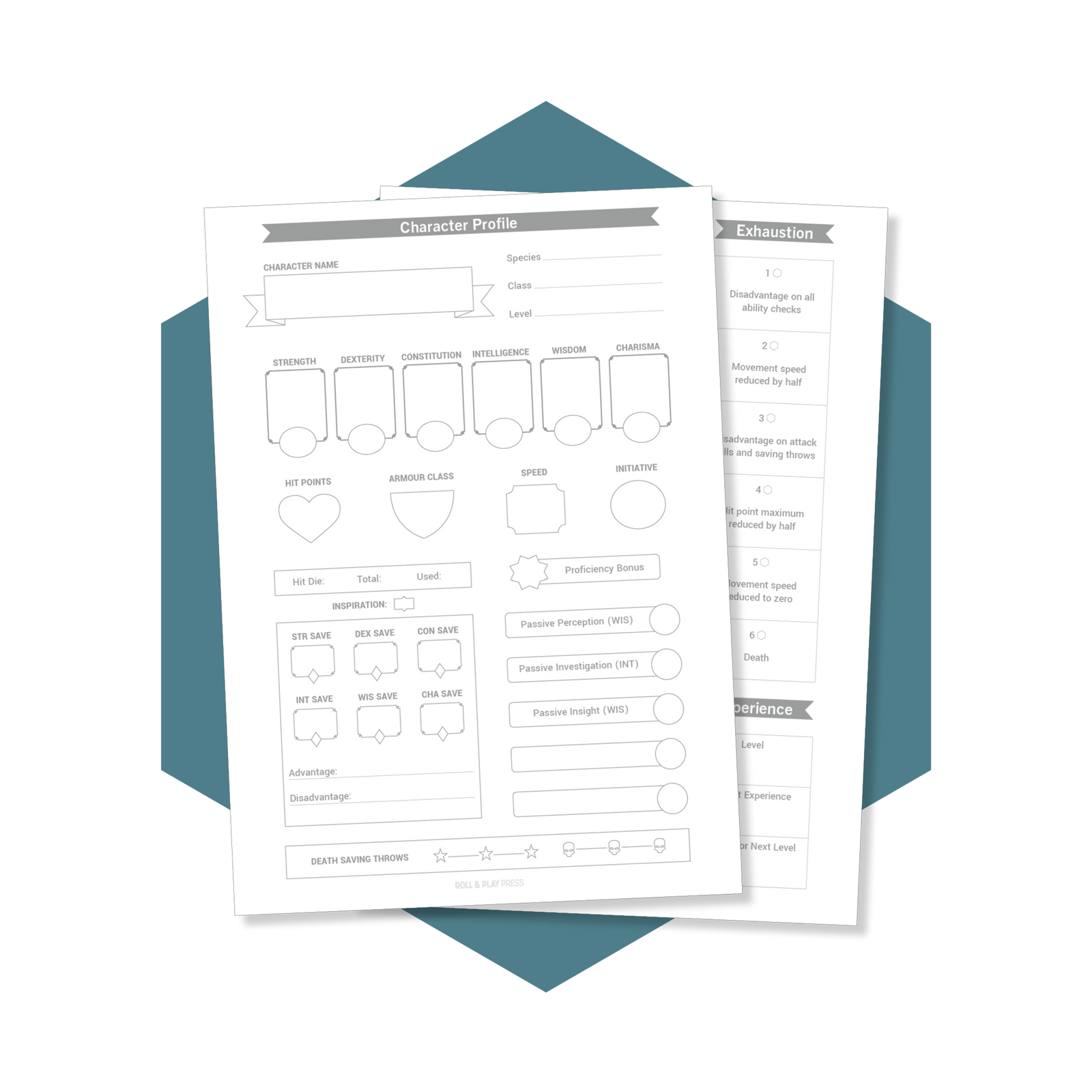 Notebook Digital Sheets