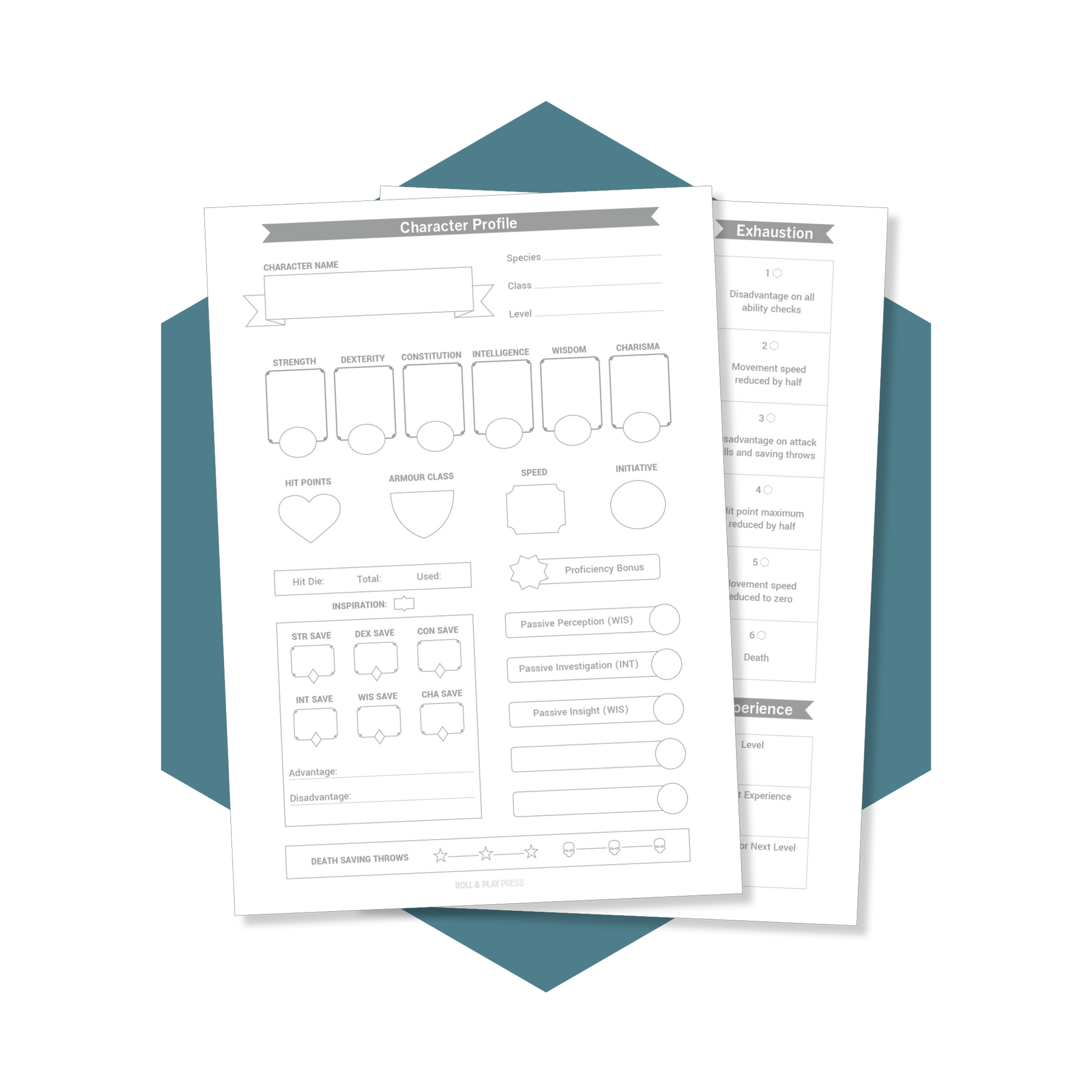 Notebook Digital Sheets
