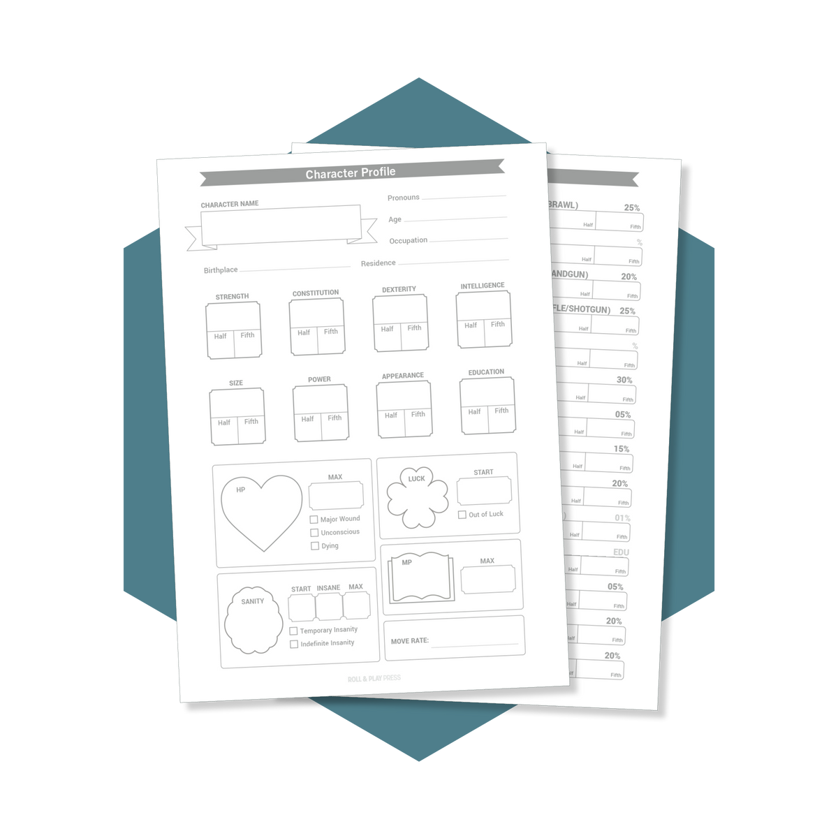 Notebook Digital Sheets