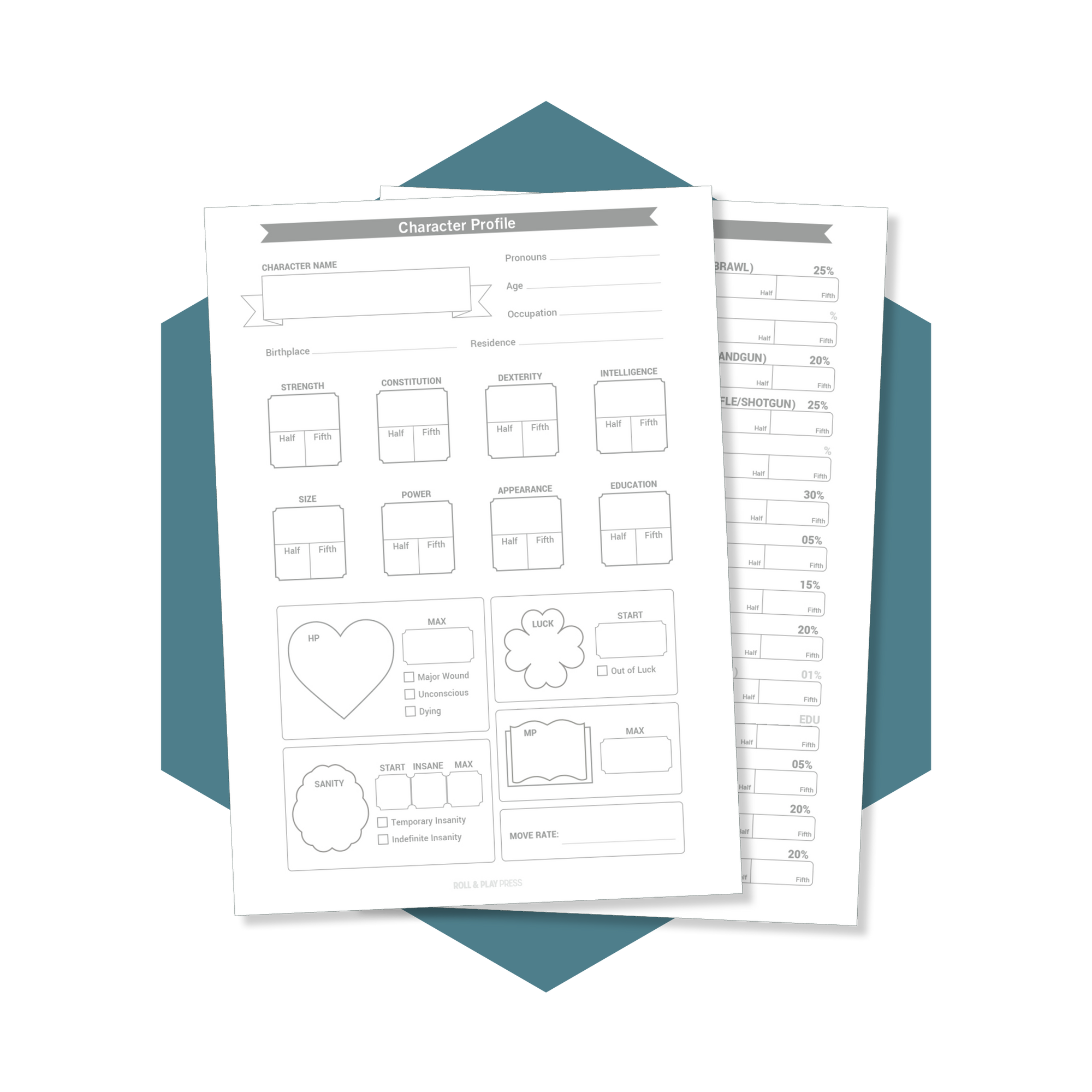 Notebook Digital Sheets