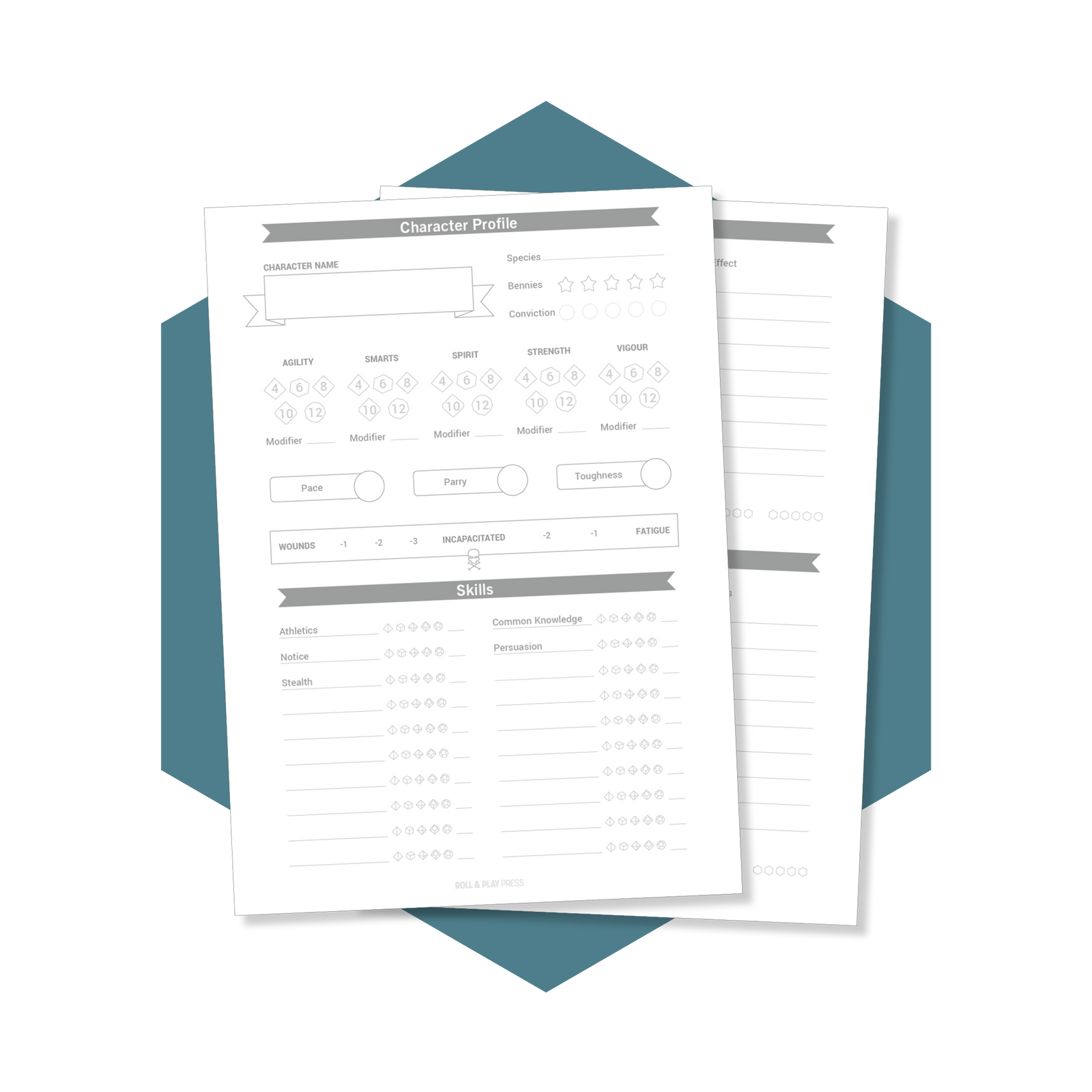 Notebook Digital Sheets