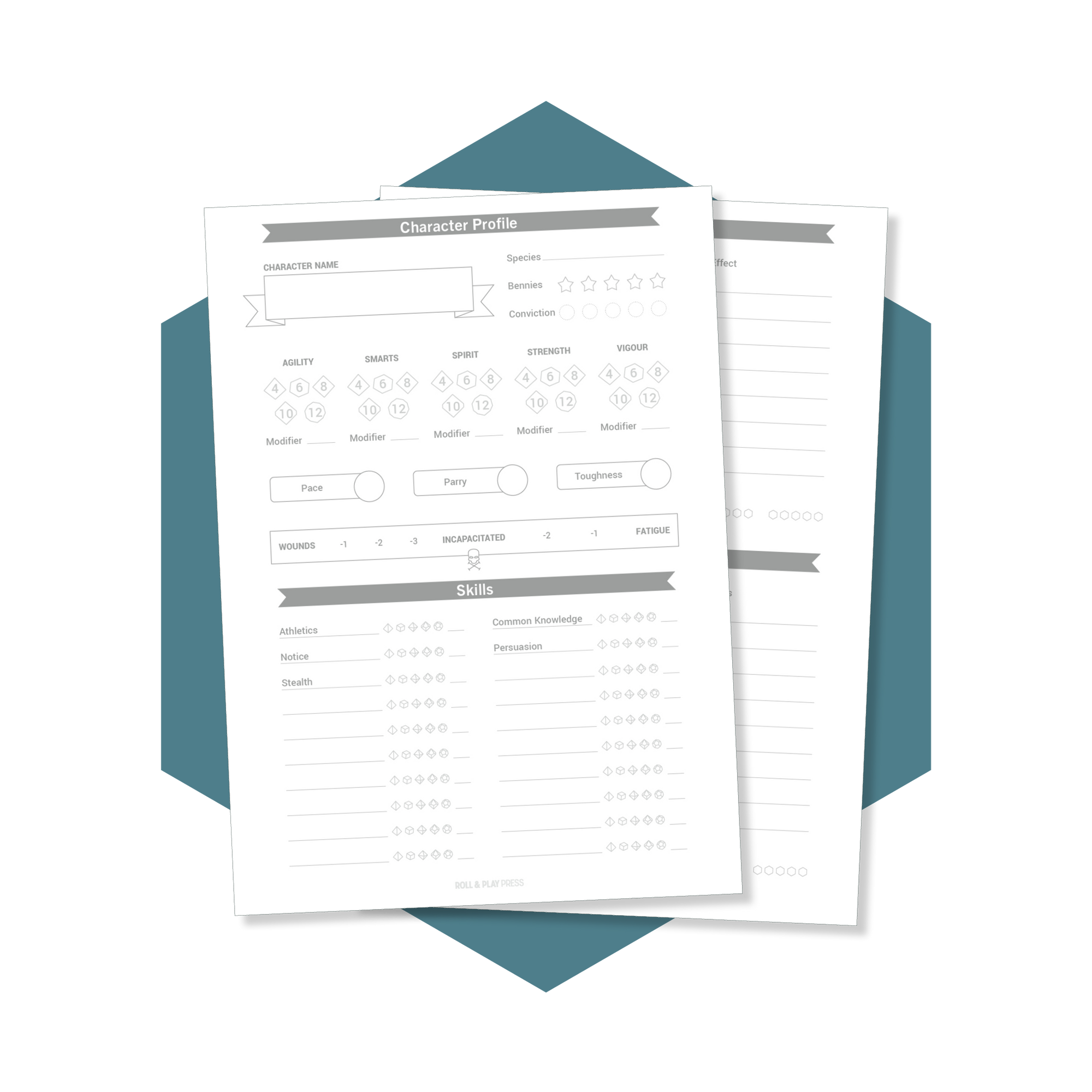 Notebook Digital Sheets