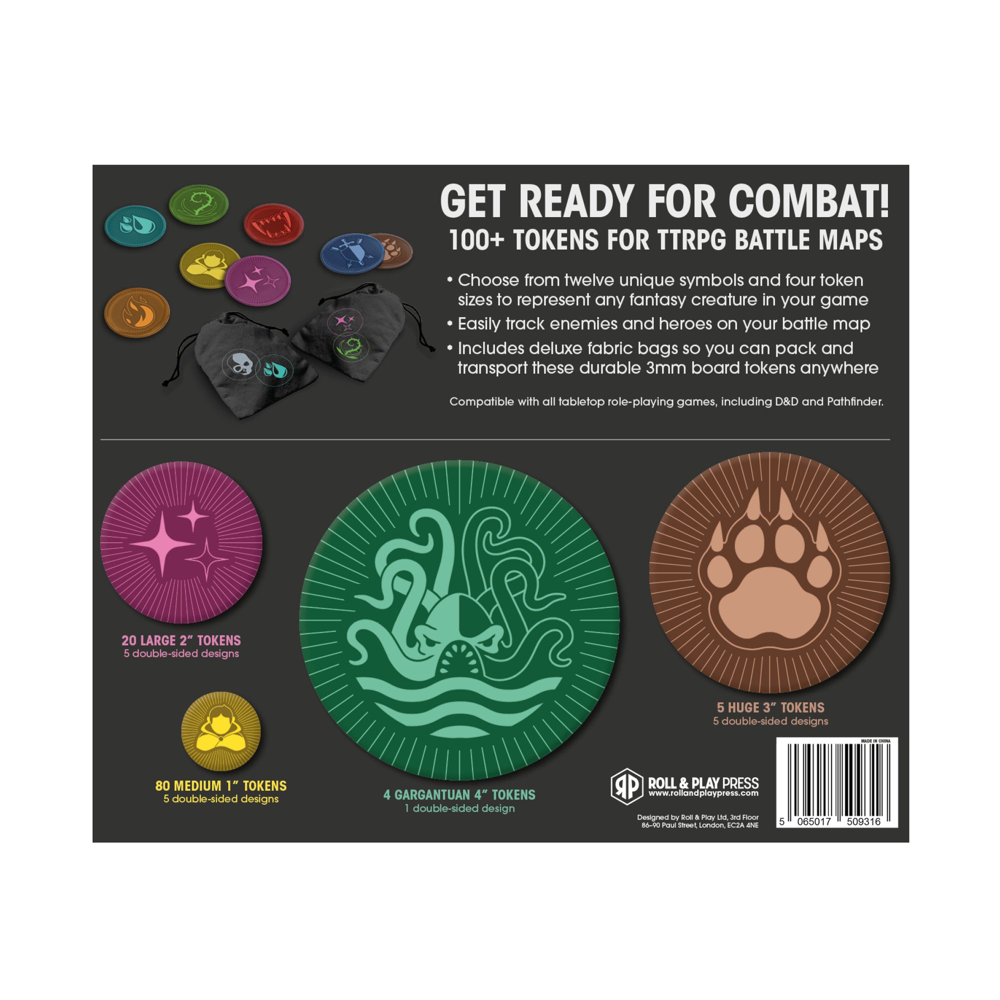 Tabletop Tokens: Fantasy Creatures