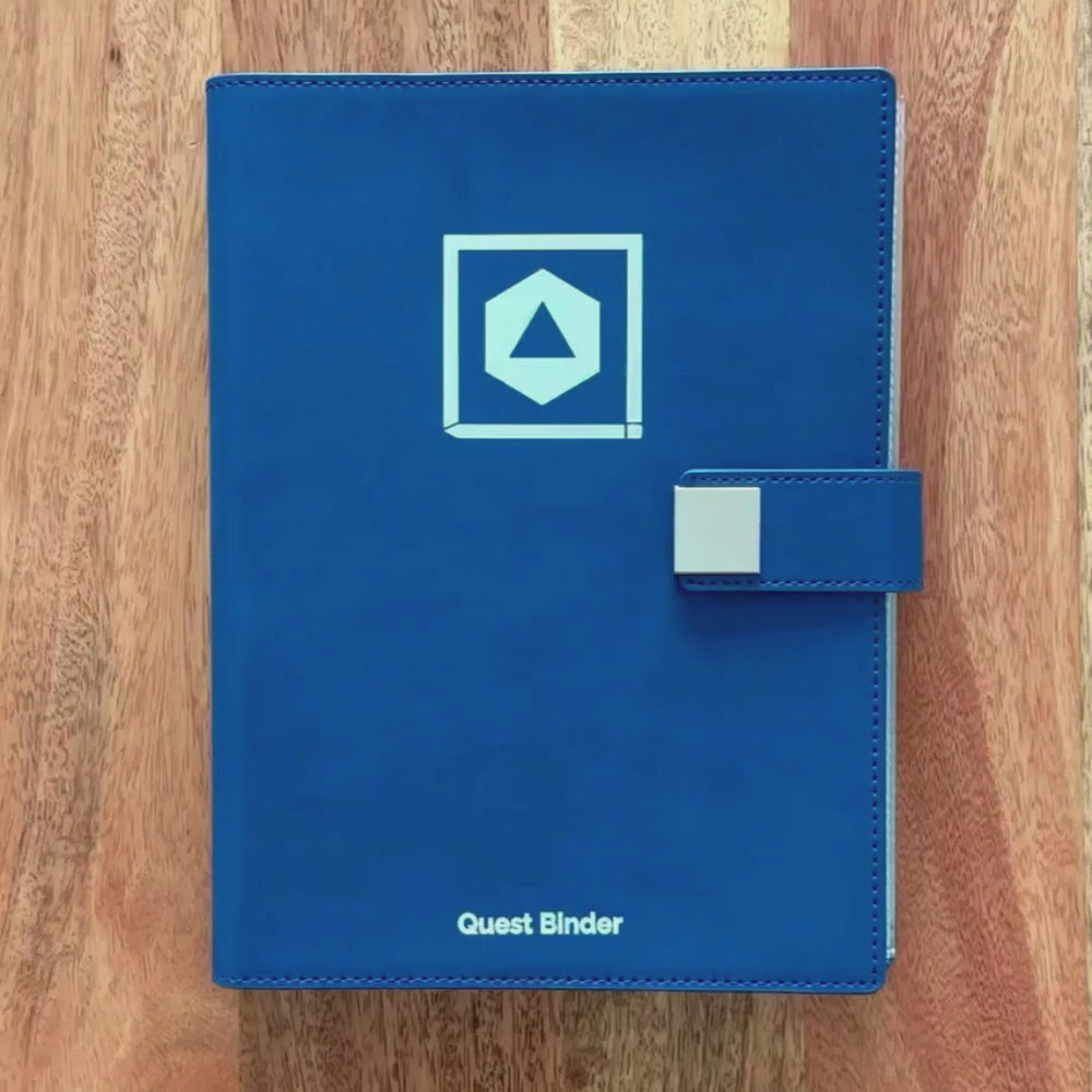 DnD Character Quest Journal